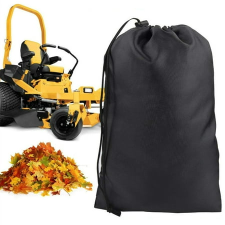 96 X 56 Inch Lawn Tractor Bag Garden Waste Bags Garden Container Bags ...