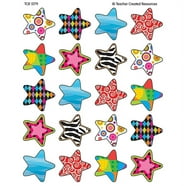 Teacher Created Resources Bright Stars Stickers Pack of 120 (TCR5796 ...
