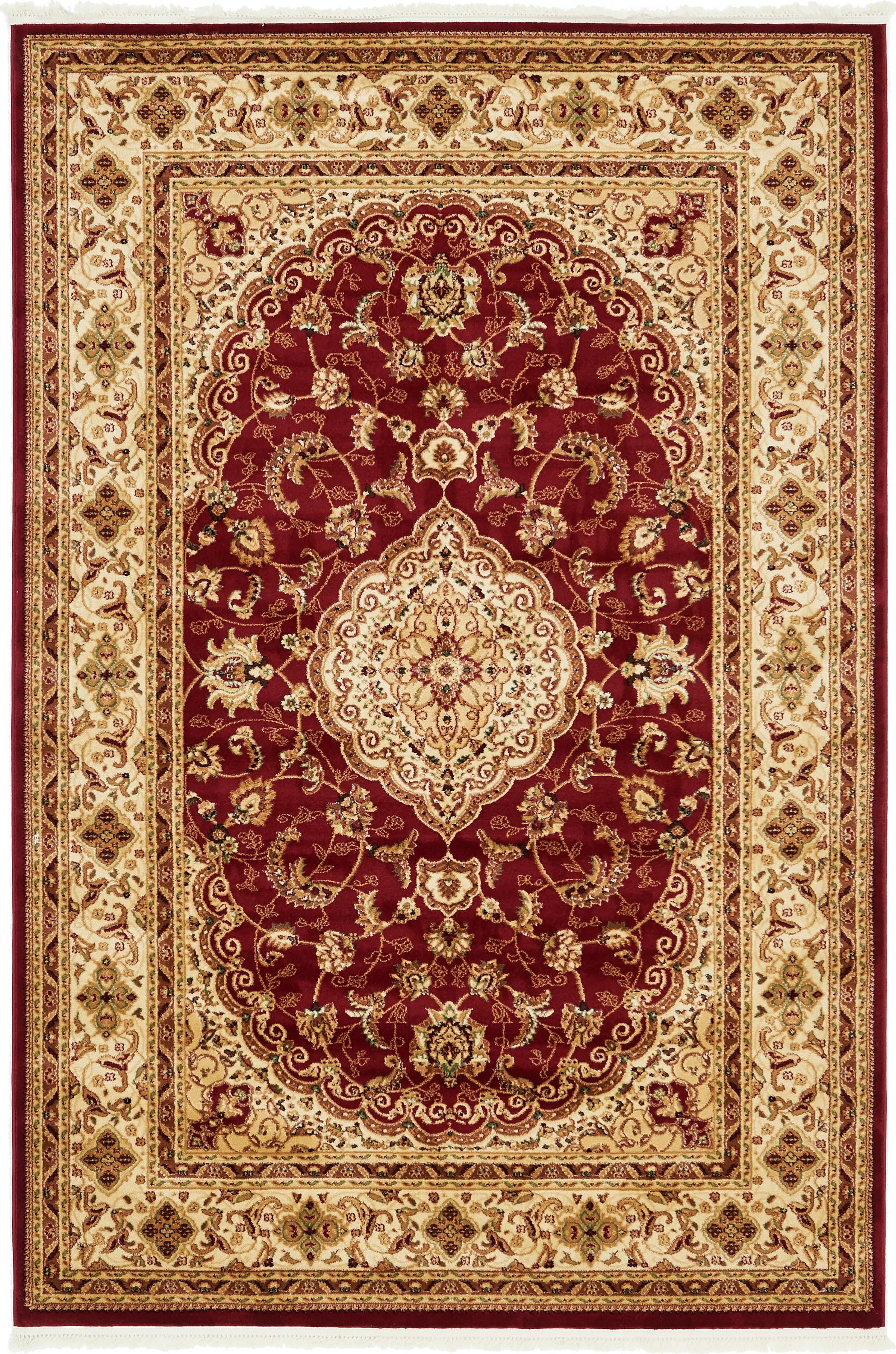 Unique Loom Traditional Seville Vintage Oriental Area Rug or Runner ...