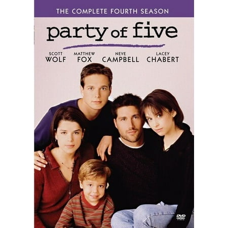 Party of Five: The Complete Fourth Season (DVD) - Walmart.ca