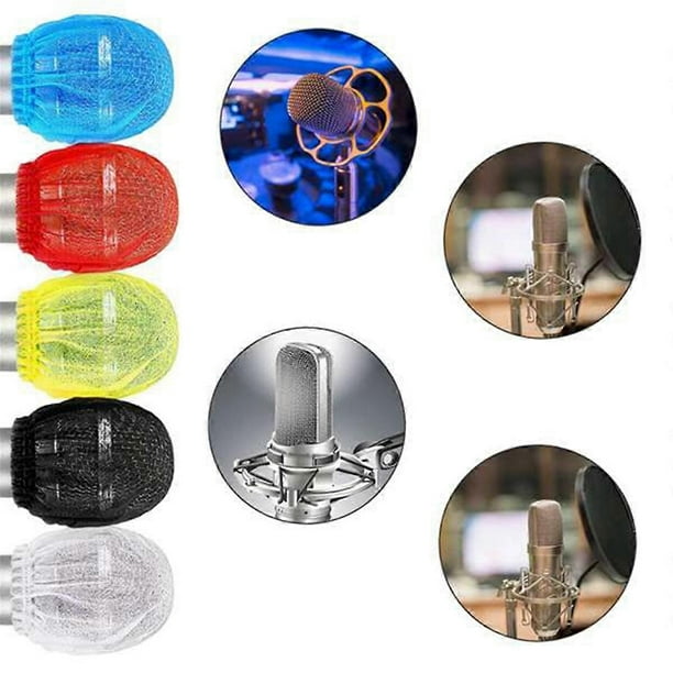 Disposable Microphone Cover, for Karaoke KTV Recording Studio | Bodega ...