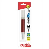 Pentel Refill Ink - for EnerGel Gel Pen 1.0mm Metal Tip, Bold, Black ...