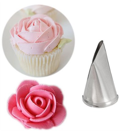5 Patten Flower Petal Icing Piping Tip Nozzles Cake Decorating Tools ...