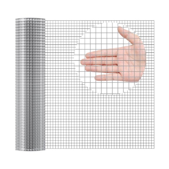 seebee Chicken Wire Fencing Mesh,Galvanized Hexagonal Metal Chicken ...