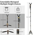 Koolehaoda Shooting Stick Monopod, Crossbow Stand Mount Attachment, 360 ...