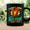 12Th Birthday Comic Style Awesome Since 2010 12 Year Old Coffee Mugs ...