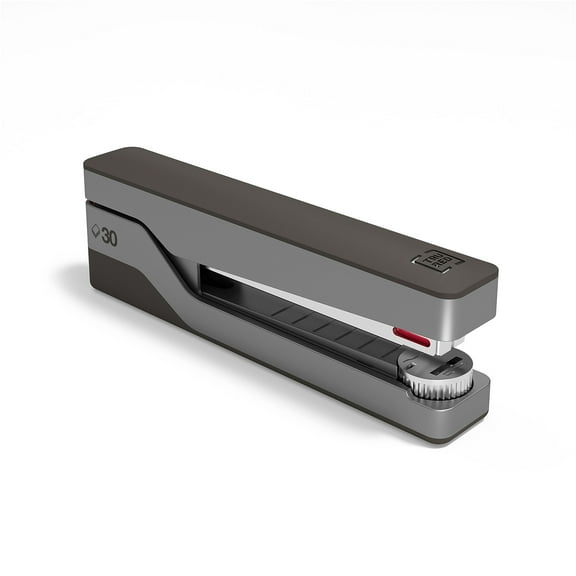 Staples TRU RED Desktop Stapler 25 Sheet Capacity Gray/Black TR58080 ...