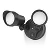 IQ America DT2002 Dusk-to-Dawn Security Flood Light w Timer, 2100 Lumen ...