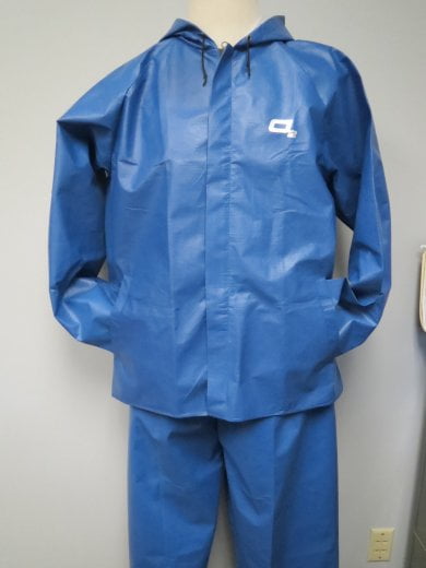 O2 Element Series Hooded Rain Jacket w/Pockets - Walmart.com