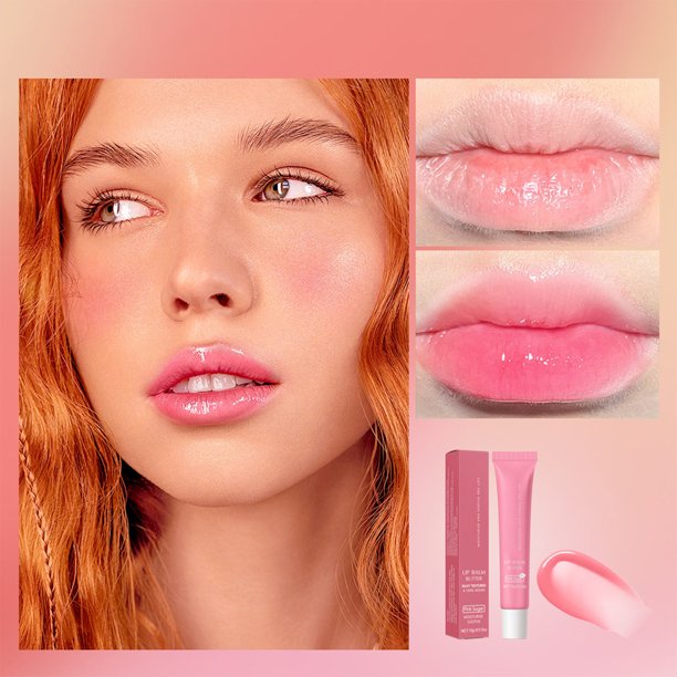 Brillo de labios Butter Balm, Bálsamo Labial Hidratante Para Labios ...
