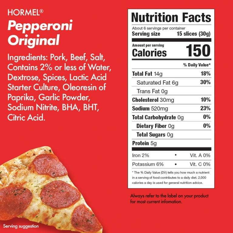 Hormel Pepperoni Slice