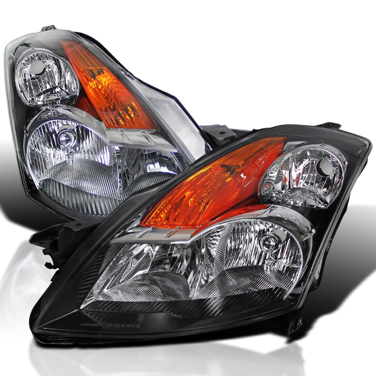 Click here for Spec-D Tuning Black Headlights Compatible With 200... prices
