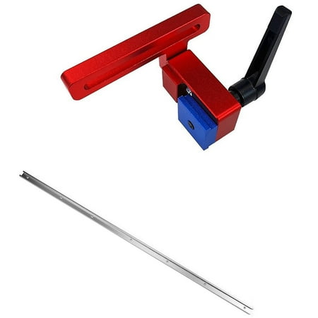 Miter Rail Stoppers And Aluminum Alloy T-slot Miter Rail Clamp - Walmart.ca