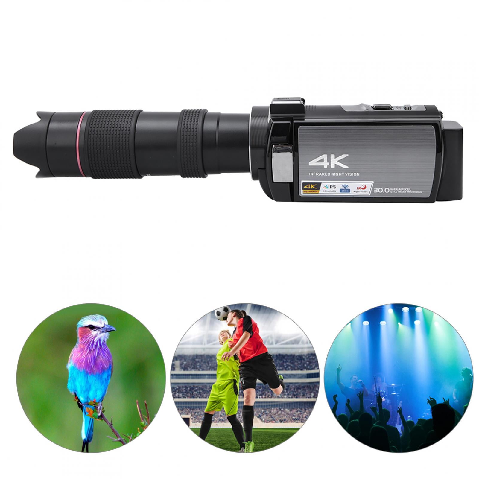 Keenso Telephoto Lens, High Definition Telephoto Lens 37mm Lens 12X FMC ...