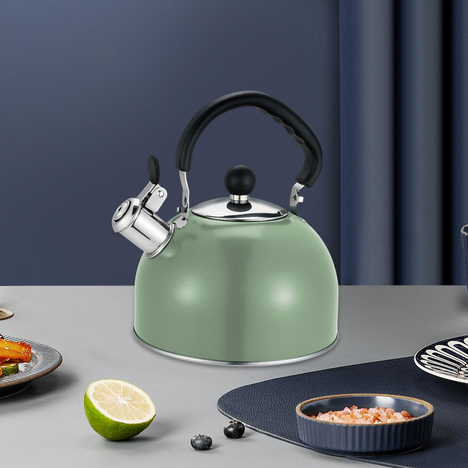 Click here for Elodie Loud Whistle Kettle Cooker Modern Stainless... prices