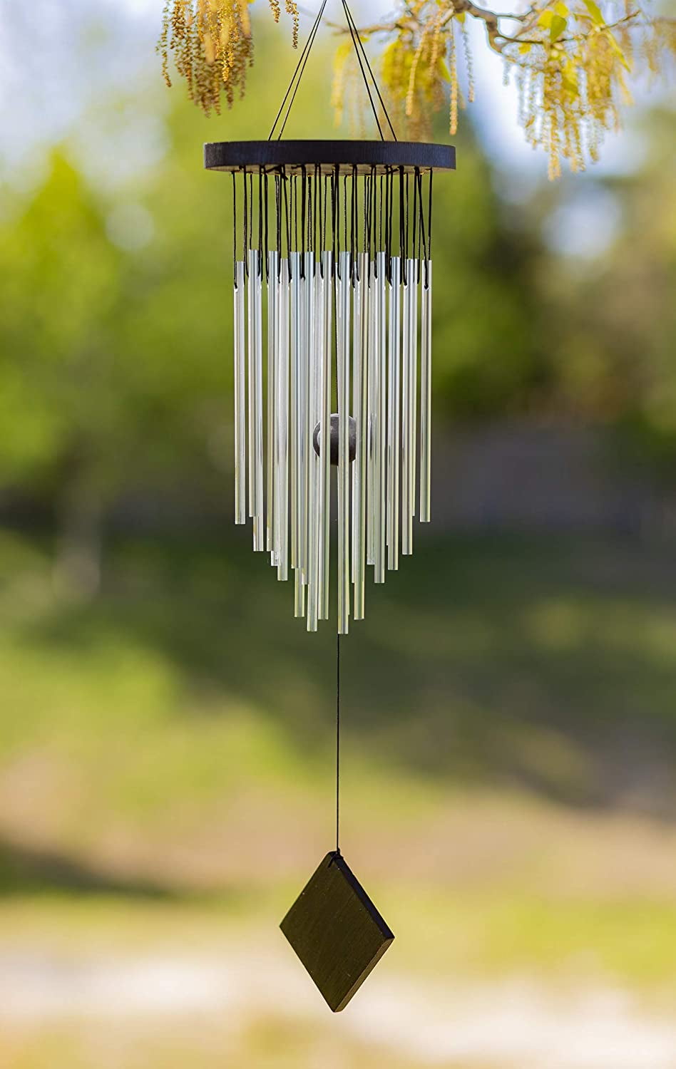 VP Home Tranquil Balance Outdoor Garden Decor Wind Chime - Walmart.com