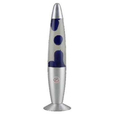 LAVA® Cool Black and Purple 14.5-Inch Lava Lamp with Aluminum Base and ...