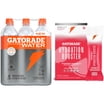 Gatorade Purified Water Bottle with Electrolyte, Sports Cap, 700 Ml ...
