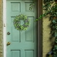Artificial Wreath for Front Door,Realistic Spring Summer Fall Door ...