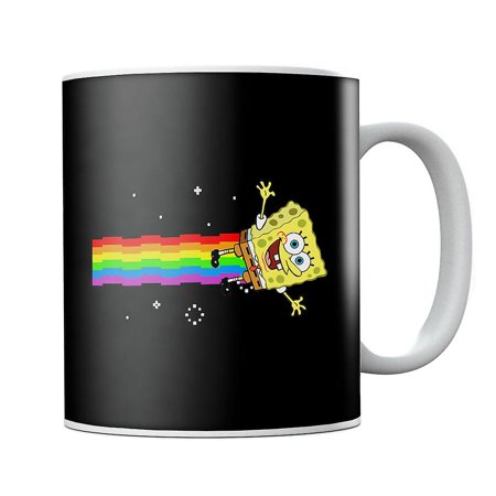 Spongebob Squarepants Nyan Cat Meme Mug - Walmart.ca