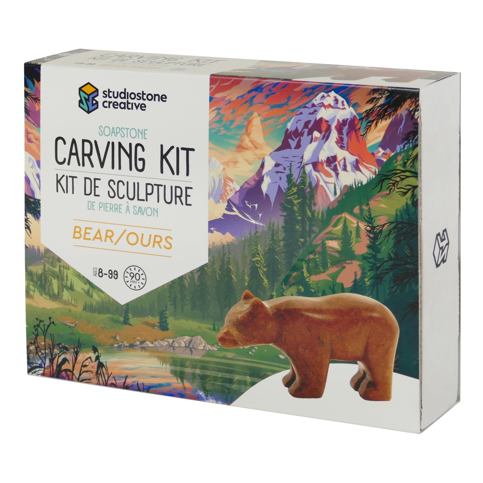 Click here for Studiostone Creative Bear Soapstone Kit For Carvin... prices