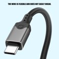USB5 Data Cable 80Gbps 240W Fast Charging USB C to USB C 16K@60Hz Video ...