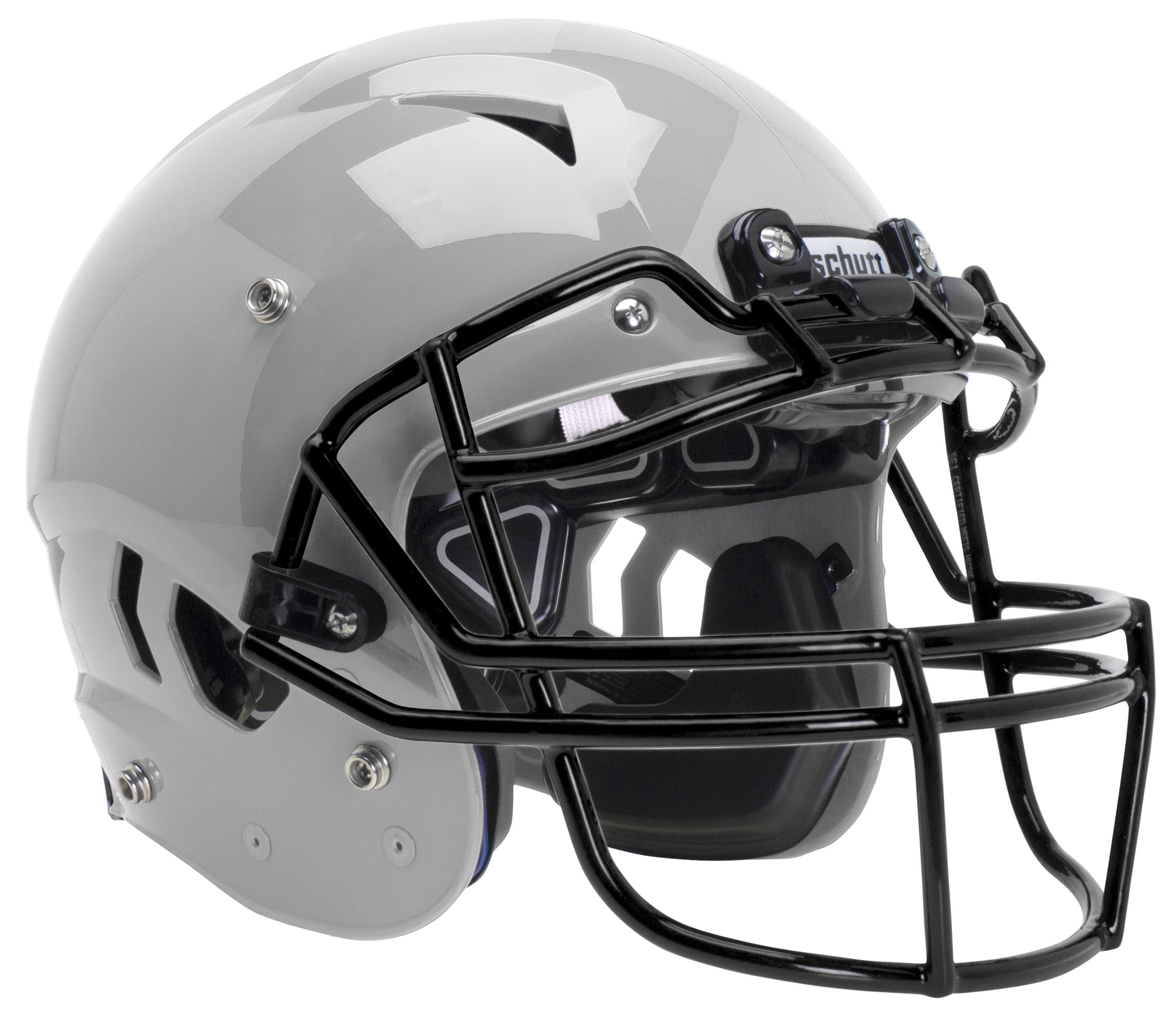Schutt Vengeance A11 Youth Football Helmet (L, Metallic Silver ...