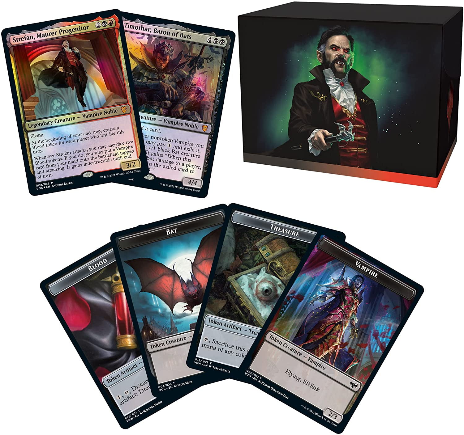 Buy Magic: The Gathering Innistrad: Crimson Vow Commander Deck ...