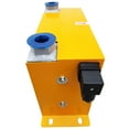 AH0608T Aluminum Plate Fin Heat Exchanger Hydraulic Oil Radiator Oil ...
