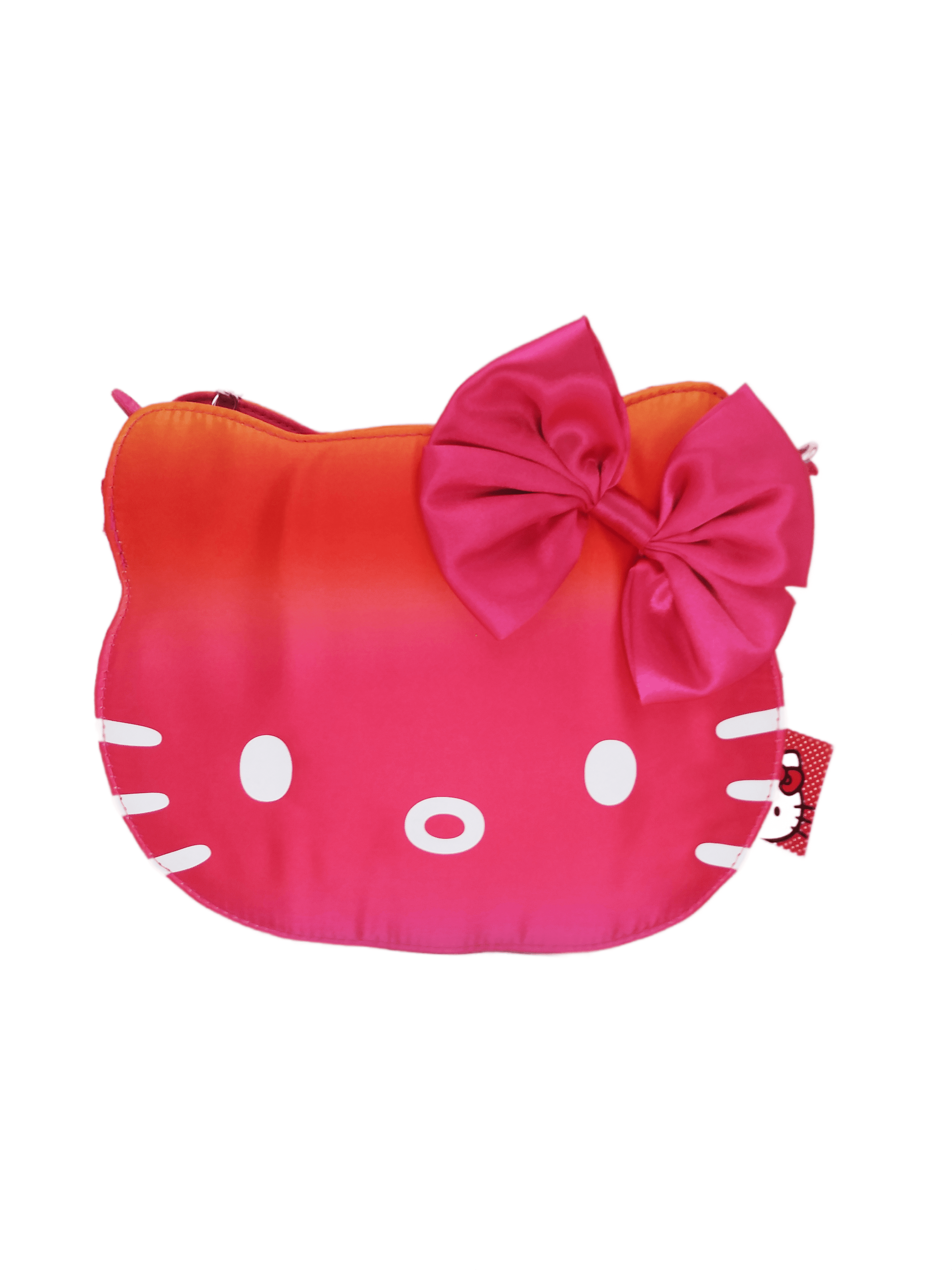 Hello Kitty Pink Orange Dye Purse Handbag - Walmart.com