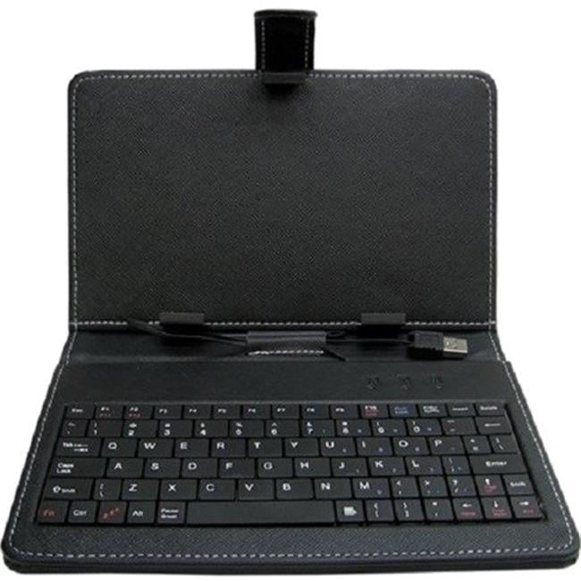 Worry Free GadgetsBLKKEY-7 7 in. Micro USB Keyboard, Light Weight Easy ...