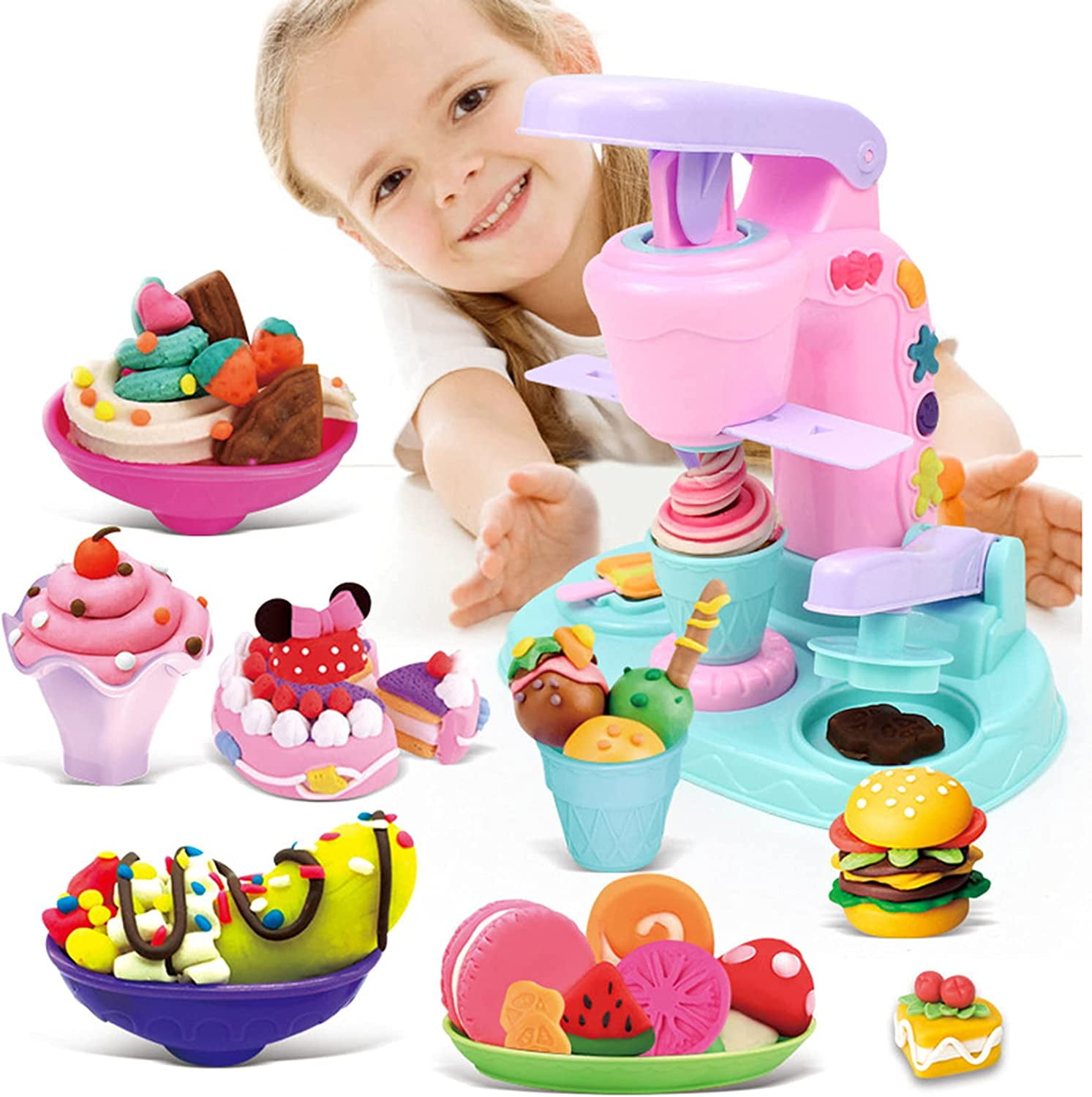 Style Carry Play Dough Set For Kids Ice Cream Maker Play Dough For style-carry-play-dough-set-for-kids-ice-cream-maker-play-dough-for