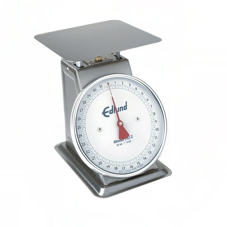 Edlund HD-2 Fixed Dial Sloped Face Scale, 32 oz x 1/8 oz, Top Loading ...