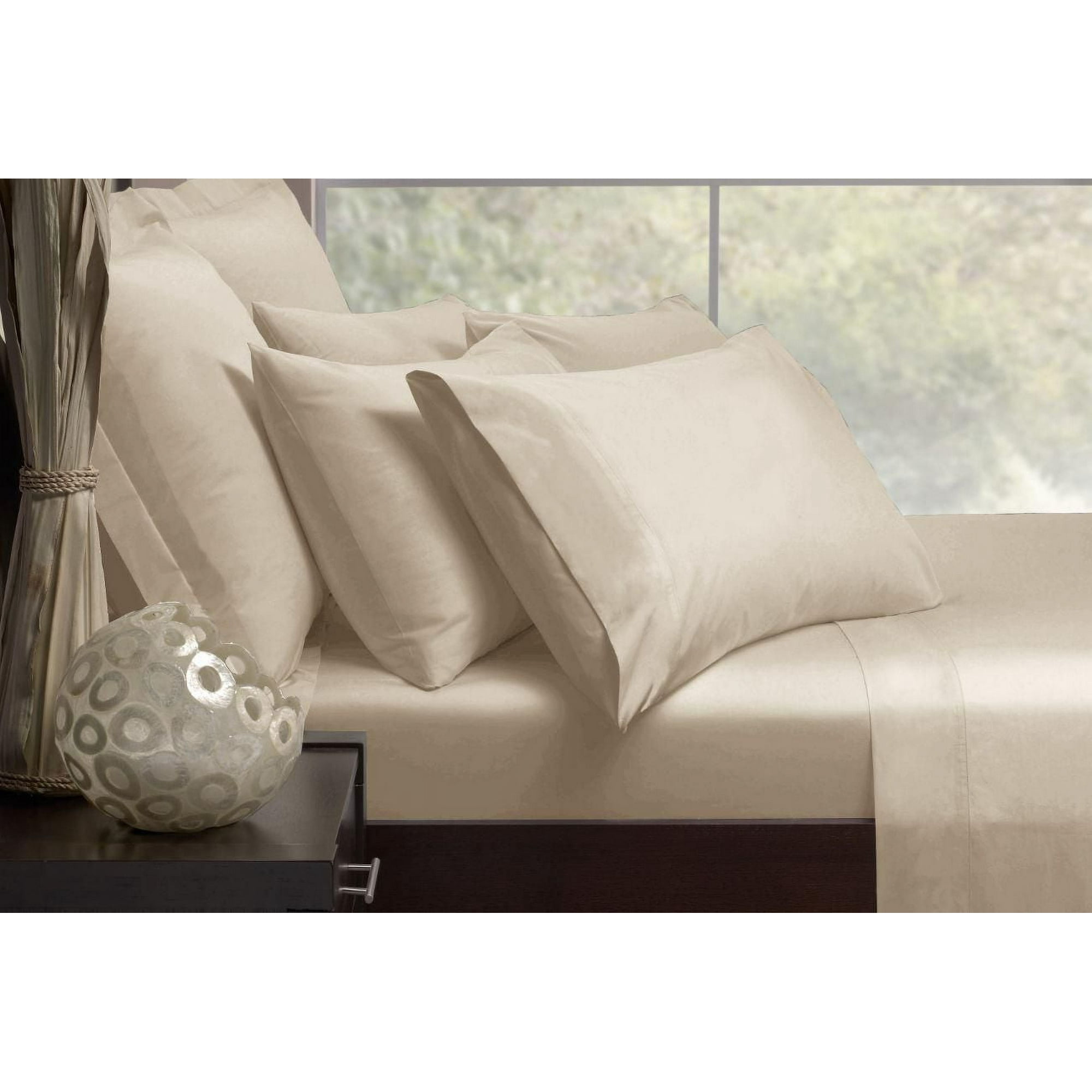 Click here for Malibu Satin Malibu Home Satin Charmeuse Bed Sheet... prices