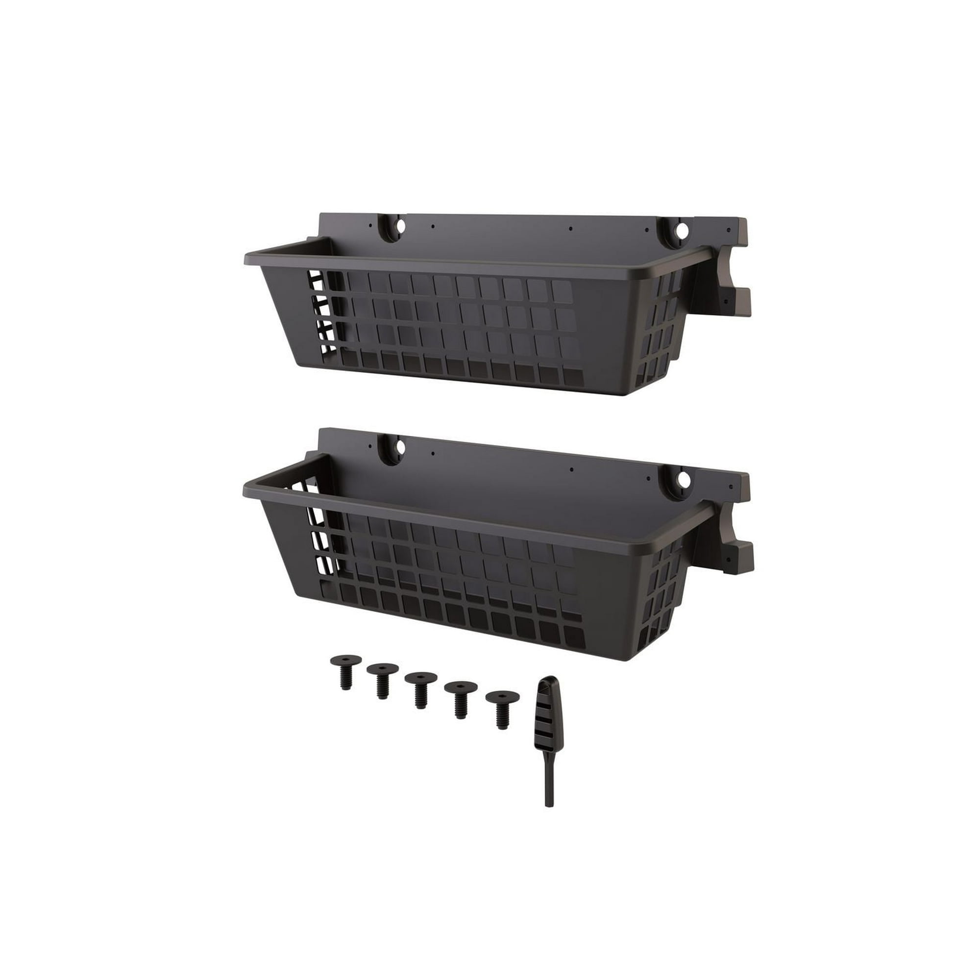 Click here for Suncast Resin Basket Shelf Shed Storage Accessory... prices