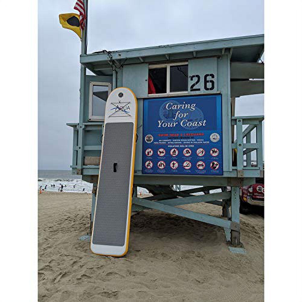 Aquamentor Inflatable Lifeguard Rescue/Paddleboard for Water Rescue and ...