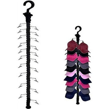 12 Tier Baseball Cap Hat Rack Floor Stand (Cap Tower Display) - Walmart.com