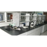 INTBUYING Lab Drying Rack Single-sided Removable Drip Rack 27 Pegs ...