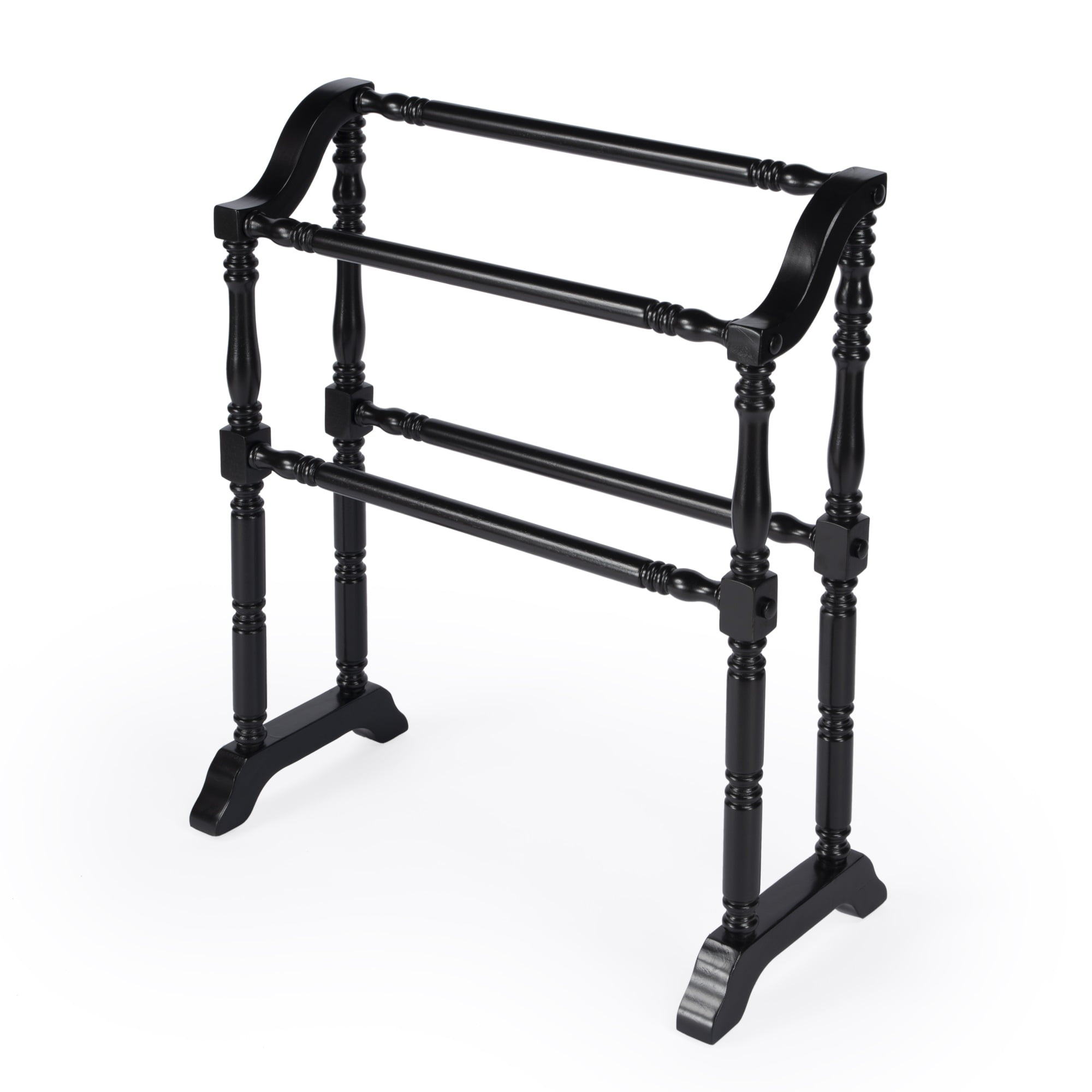 Butler Specialty Company, Lillian Blanket Rack, Black - Walmart.com