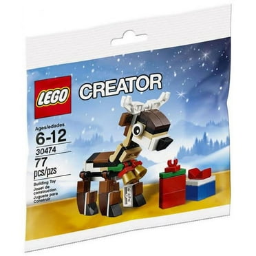 LEGO Santa's 40223 Snowglobe: 2016 Xmas Promo Winter Ornament - Walmart.com