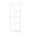 18 Person Modular Powered Rectangular Boardroom Table Metal T Bases ...