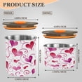 17OZ Food Storage Can - Keep Coffee Tea Flour & More Fresh - Ideal for ...