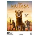 Mufasa: The Lion King (Blu-ray + DVD + Digital Copy) Walt Disney ...