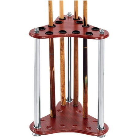Snooker Billiard Cue Rack, Freestanding Pool Cues Racks Wooden Billiard ...