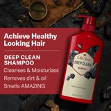 Old Spice Volcano Charcoal Shampoo for Men, All Hair Types, 21.9 fl oz ...