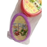 Shopkins 6 Pack Figural Easter Eggs Lenticular Unfilled Candy Treat ...
