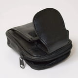 Leatherboss Genuine Leather Cigarette Case with Cell Phone Pocket ...