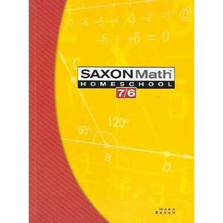 Saxon Math 7/6: Homeschool Edition - Walmart.com