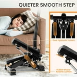 BalanceFrom Mini Steppers, Stair Steeper with Resistance Bands ...