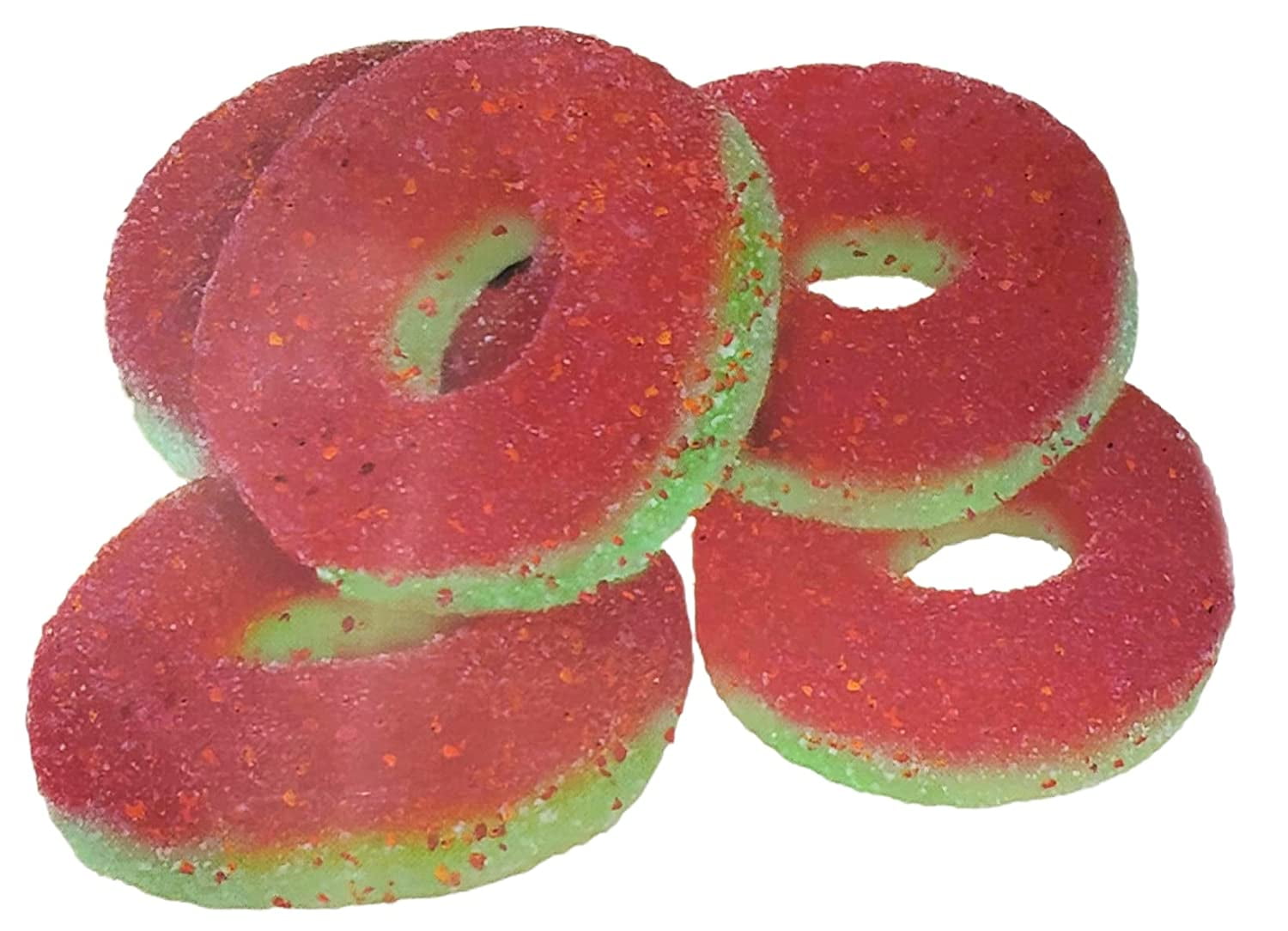 Buy Snak Club Tajin Watermelon Rings Chili & Lime Seasoned Gummy Candy ...